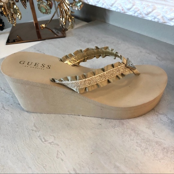 Guess | Shoes | 2 Guess Flip Flop Sandals | Poshmark